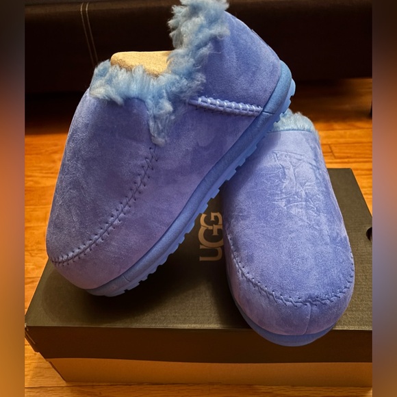 UGG | Shoes | Ugg Mens Anders Suede Slippers | Poshmark